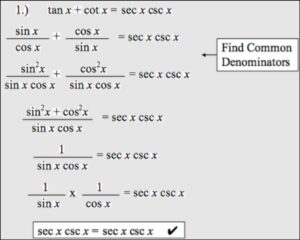 How to Verify Trig Identities [Easy Methods]