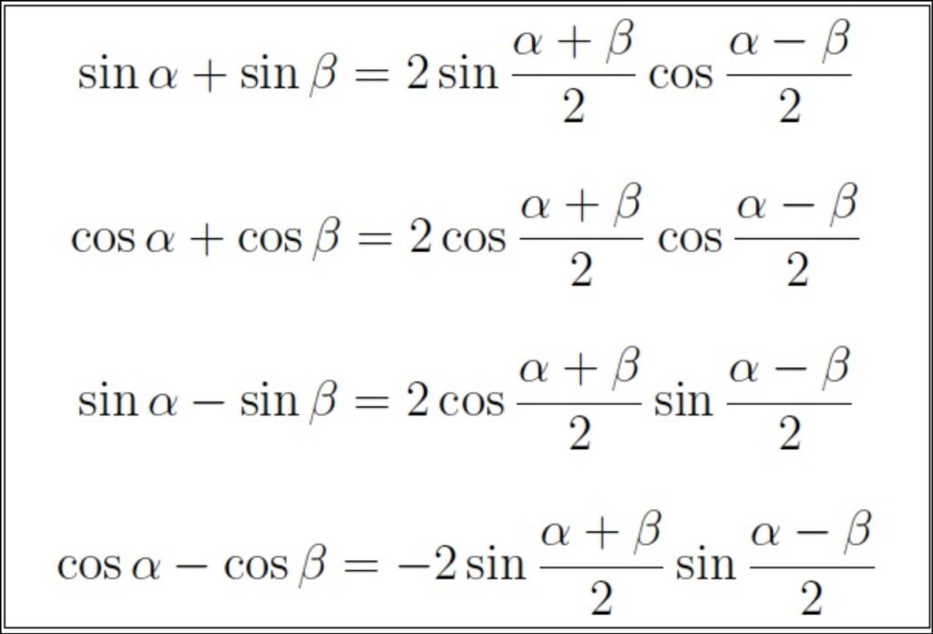 Trig Identities Sin Cos Integration Using Trig Substitution