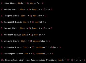 Trig Limit Identities [Trigonometry Identities for Limits]